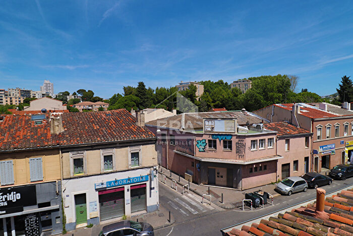 Appartement à vendre - Marseille e , La Capelette - 3 pièces - 2 chambres