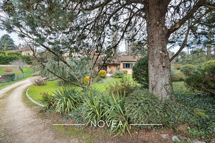 Maison à vendre - Dardilly - 6 pièces - 4 chambres