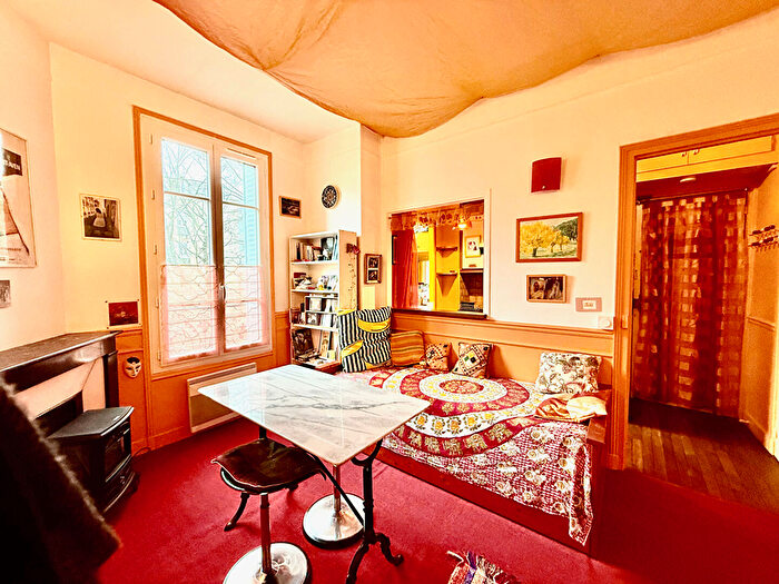 Appartement à vendre - Ivry-sur-Seine, Louis Bertrand, Mirabeau, Semard - 2 pièces - 1 chambre