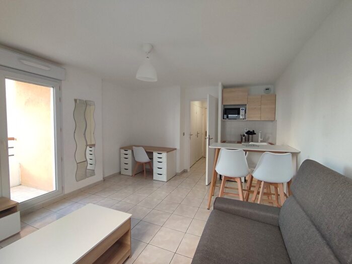 Appartement à louer - Montpellier, Port Marianne, Richter - 1 pièce