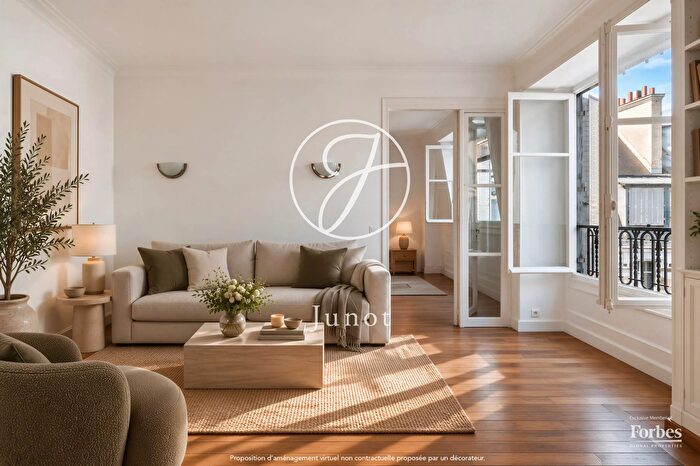 Paris 16ème, Auteuil-Nord, Jasmin, Mirabeau : Appartement 2 pièces à vendre