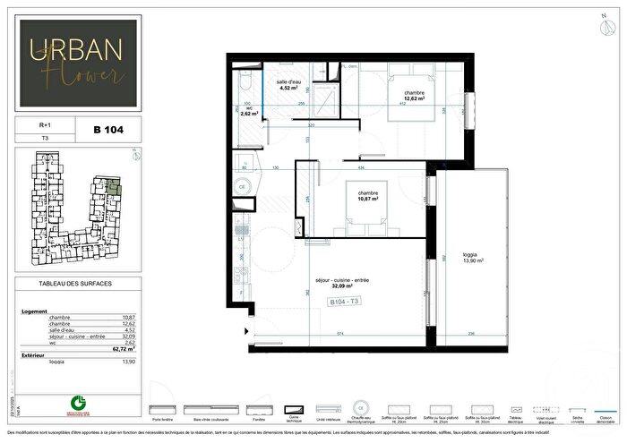 Maisons à vendre et appartements à louer - 3