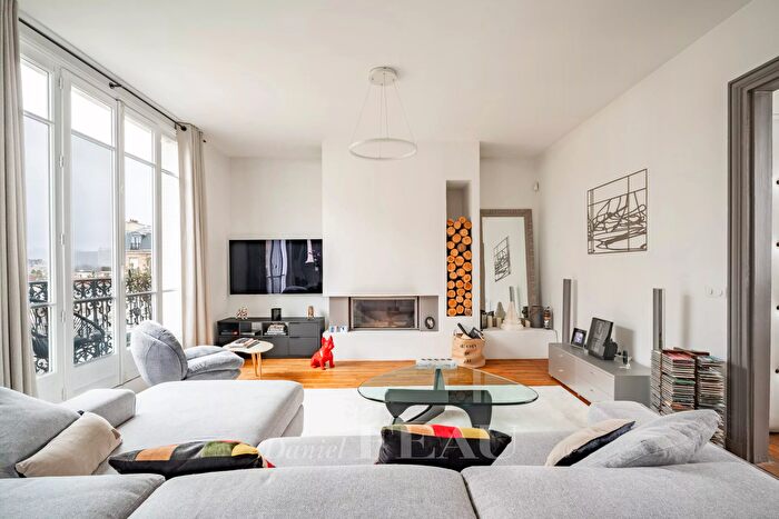 Appartement à vendre - Neuilly-sur-Seine, Plaine des Sablons - 5 pièces - 3 chambres