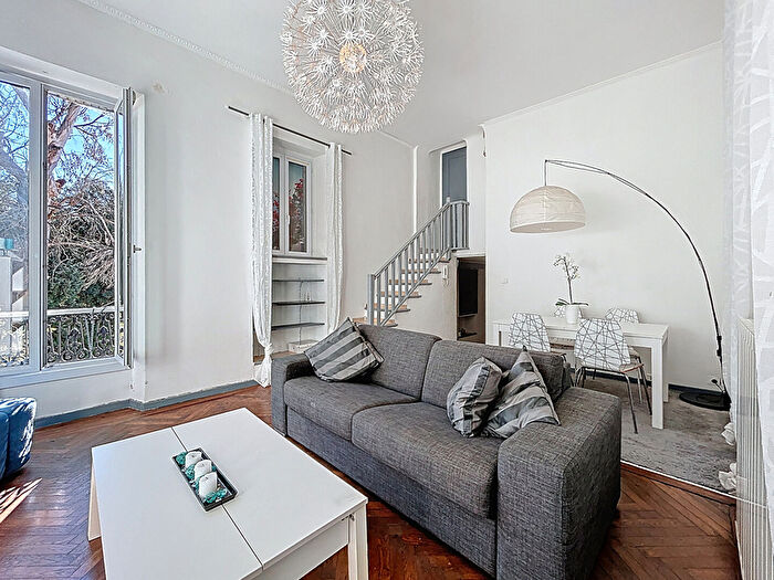 Appartement à louer - Nice, Gairaut - 1 pièce - 1 chambre