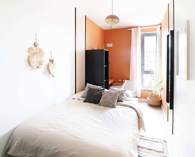 Pont de Flandre, Paris 19ème arrondissement : Appartement 1 pièce à louer