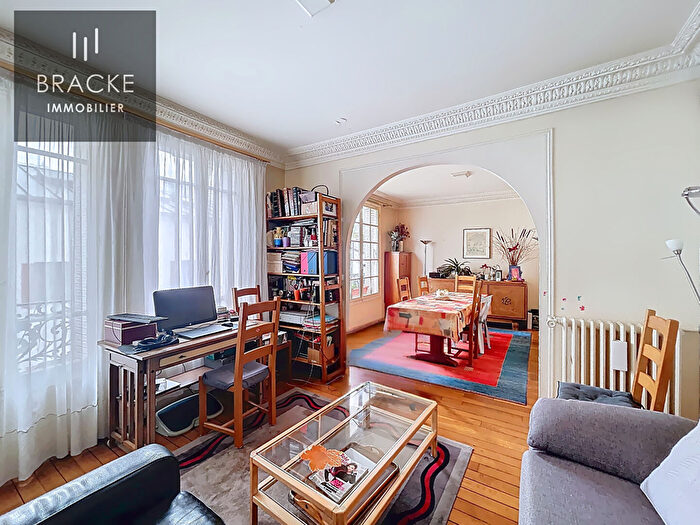 Appartement 4 pièces à Courbevoie, Gambetta, La Défense, à vendre