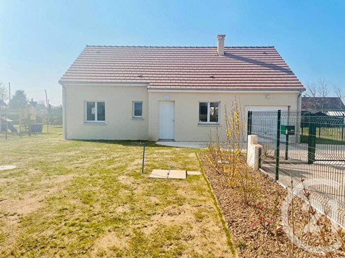 Maison à louer - Saint-Martin-dAbbat - 4 pièces - 3 chambres