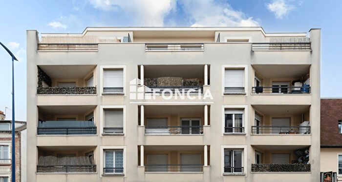 Appartement à vendre - Drancy, La Mare - 2 pièces - 1 chambre