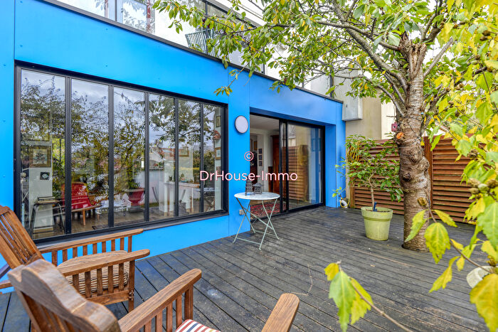 Maison à vendre - Nantes, Ile de Nantes - 6 pièces - 4 chambres