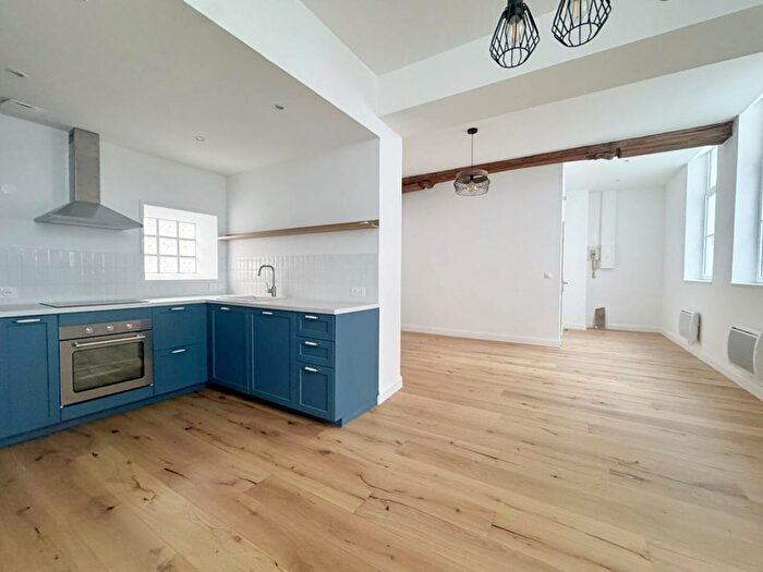 Appartement à vendre - Lille, Centre-ville, Euralille - 2 pièces - 1 chambre