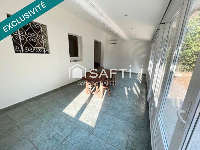 Maison à vendre - Villeneuve-lès-Béziers - 4 pièces - 3 chambres