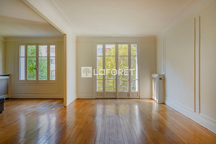 Appartement 3 pièces à vendre à Paris 16ème, Porte de Saint-Cloud, Auteuil-Sud
