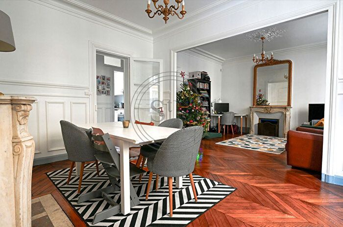 Appartement à vendre - Versailles, Saint-Louis - 4 pièces - 3 chambres