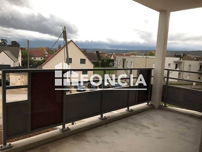 Appartement à louer - Perrigny-Lès-Dijon - 3 pièces - 2 chambres