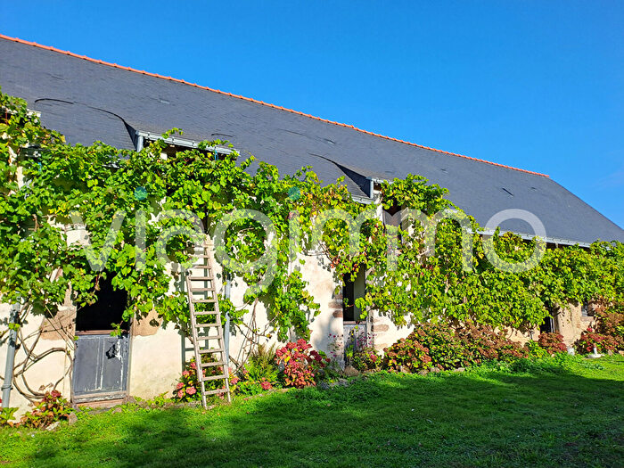 Maison à vendre - Mesquer - 4 pièces - 3 chambres