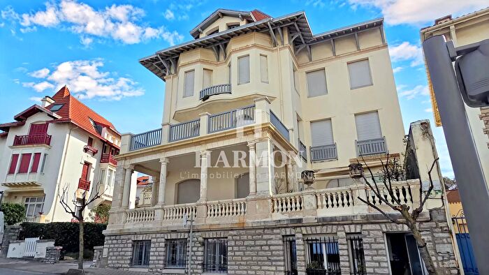 Appartement à vendre - Biarritz, Saint-Charles, Phare, Larochefoucauld - 2 pièces - 1 chambre