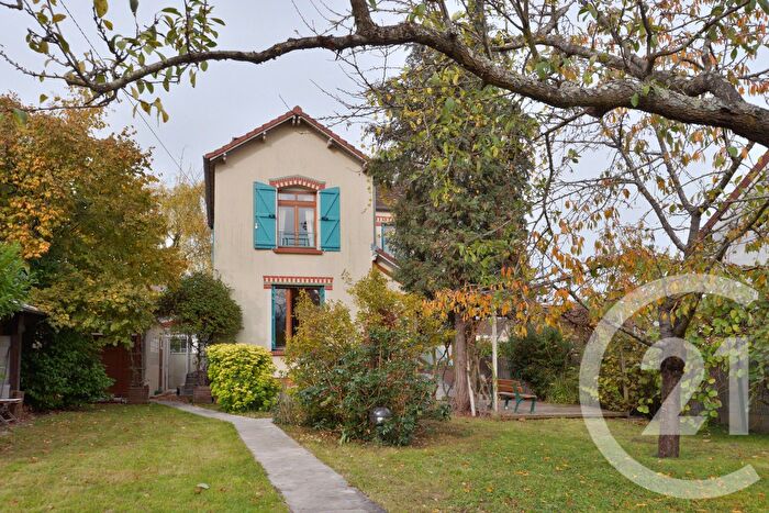 Maison à vendre - Montgeron, Centre-ville, Gare - 5 pièces - 3 chambres