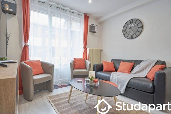 Appartement à louer - Vauban Esquermes, Lille - 1 pièce - 1 chambre