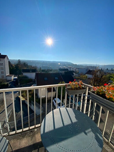 Appartement à vendre - Besançon, Palente, Orchamps, Saragosse, Vaîtes - 4 pièces - 2 chambres