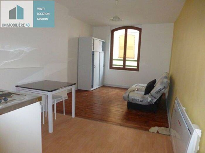 Appartement 1 pièce à Centre Historique, Le Puy-en-Velay, à louer