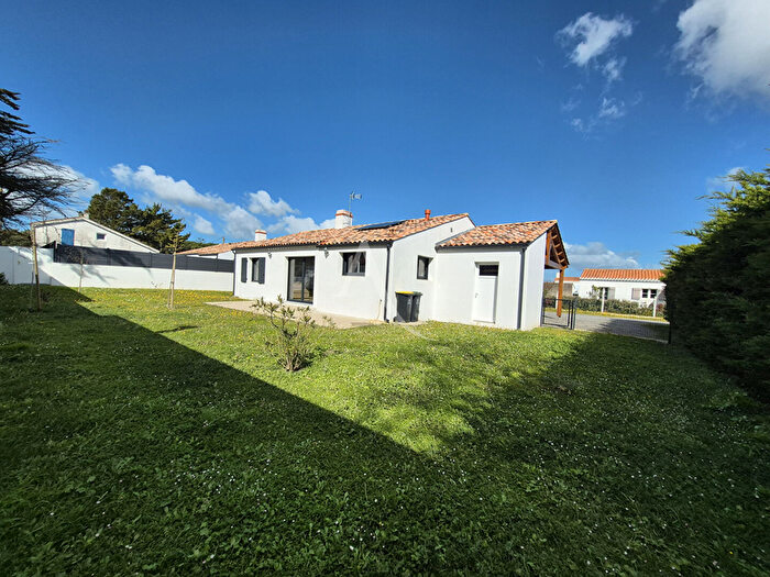 Maison 5 pièces à vendre à Barbâtre