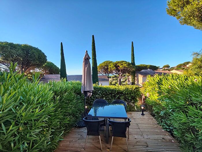 Sainte-Maxime, Saquèdes, Quilladou, Garonnette, Golfe - Appartement 1 pièce à vendre