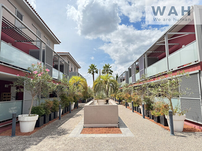 Appartement à vendre - Mauguio, Marius Roustan, Louise Michel - 2 pièces - 1 chambre