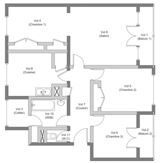 Maisons à vendre et appartements à louer - 2