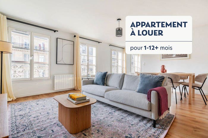 Arts et Métiers, Paris 3ème arrondissement - Appartement 4 pièces à louer