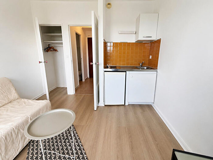 Appartement 1 pièce à Toulouse, Compans-Caffarelli, à vendre