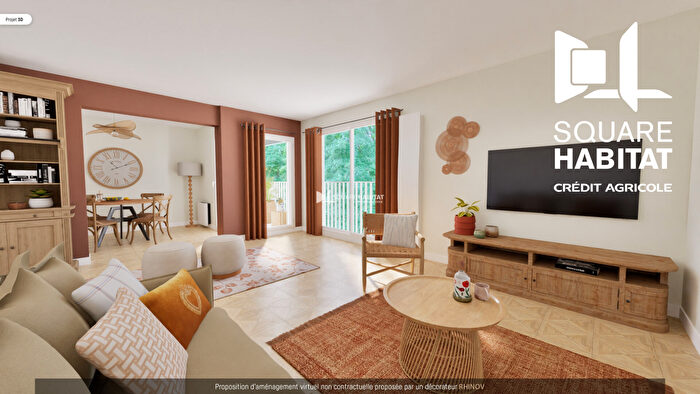 Appartement à vendre - Saint-Avertin, Grands-Champs, Sagerie - 5 pièces - 3 chambres