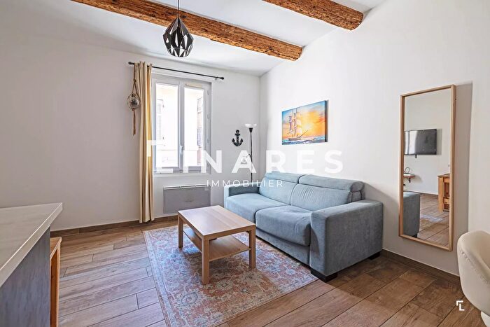 Appartement à vendre - Marseille e , Hôtel de ville - 2 pièces - 1 chambre