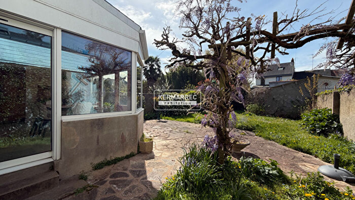 Maison à vendre - Nantes, Longchamp, Rond-Point de Rennes, Perverie, Américains - 7 pièces - 4 chambres