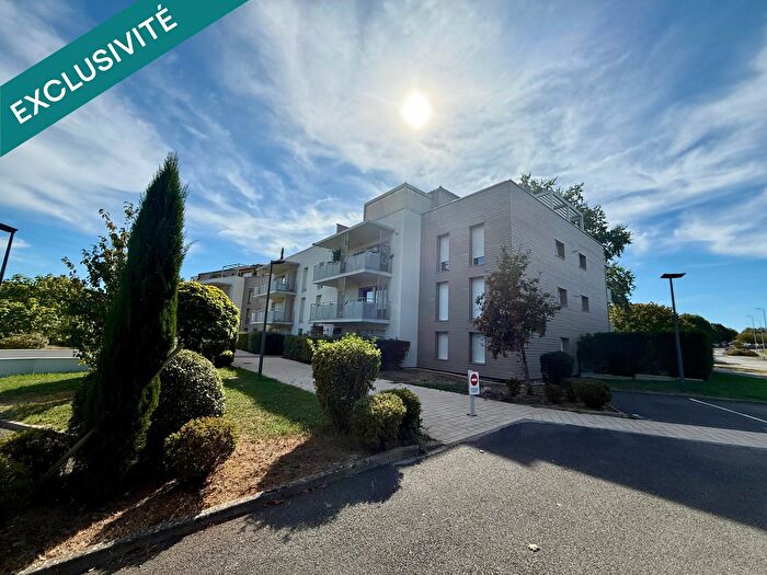 Charnay-lès-Mâcon : Appartement 2 pièces à vendre