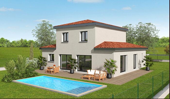 Maison à vendre - Rillieux-la-Pape, Ville nouvelle Sud - 5 pièces - 4 chambres