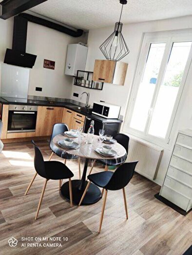 Maison à louer - Gare-Sud, Le Mans - 2 pièces - 1 chambre