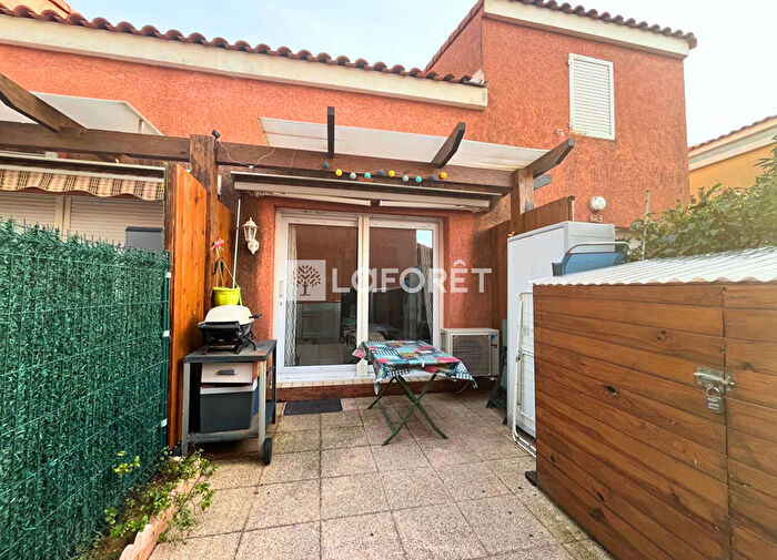 Maison à vendre - Frontignan, La Plage - 1 pièce - 1 chambre