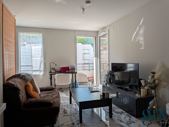 Appartement 1 pièce à Grenoble, Ile Verte, à vendre