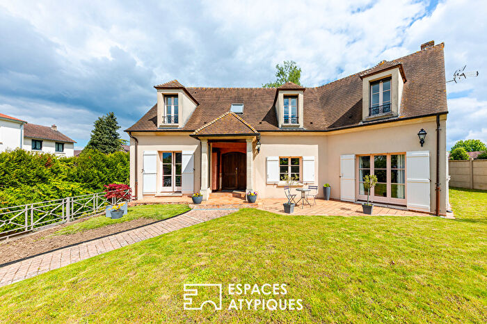 Maison à vendre - Éragny, La Cavée - 8 pièces - 4 chambres