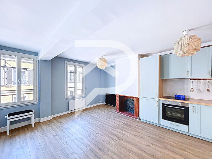 Appartement à louer - Dreux, Centre-ville - 3 pièces - 2 chambres