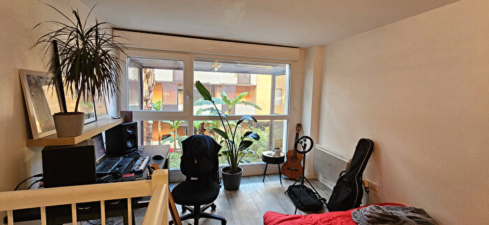 Appartement à vendre - Castelnau-le-Lez, Moutte, Sablas - 2 pièces - 1 chambre