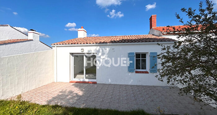 Maison à vendre - Saint-Hilaire-de-Riez, Centre-ville, Chaignaie, Poudroux - 3 pièces - 2 chambres