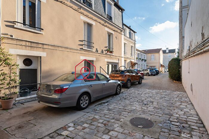 Chatou, Sud : Appartement 2 pièces à vendre
