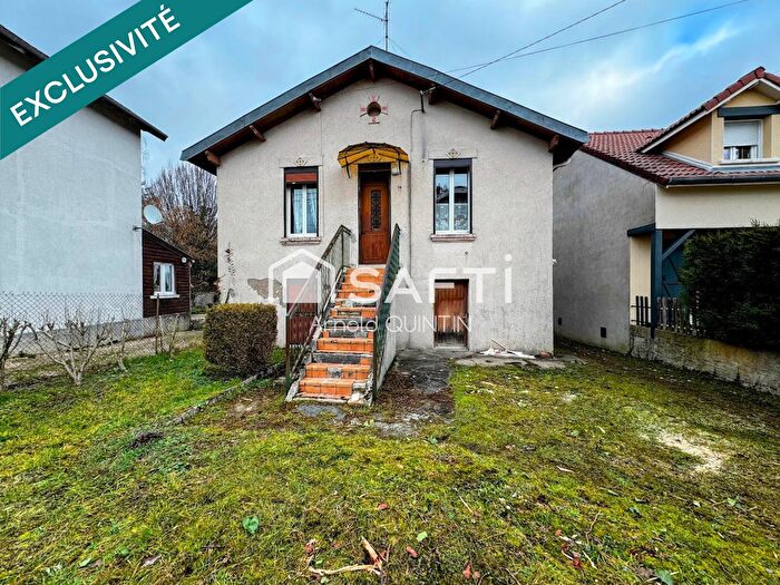 Maison à vendre - Belleville-sur-Meuse - 4 pièces - 2 chambres