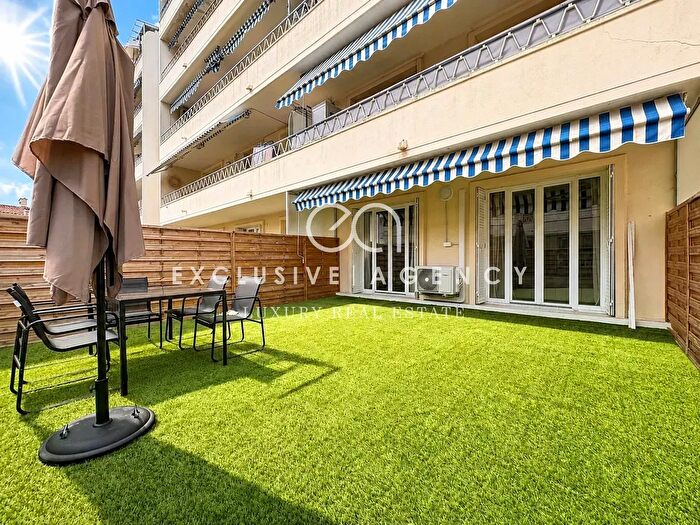 Cannes, Petit Juas - Appartement 2 pièces à vendre