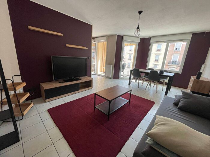 Villeurbanne : Appartement 3 pièces à louer