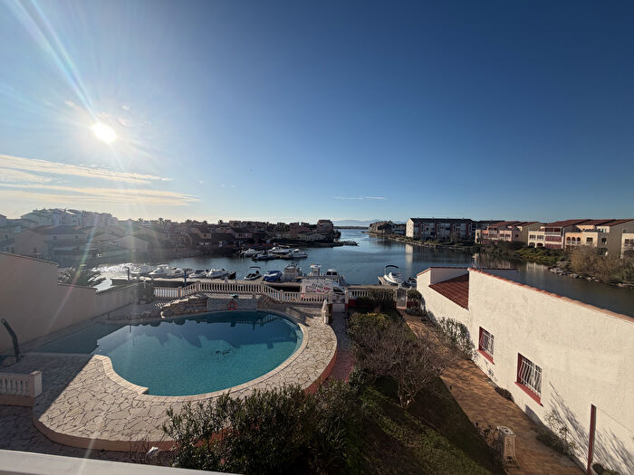 Appartement 4 pièces à vendre à Le Barcarès, Presquîle, La Coudalère