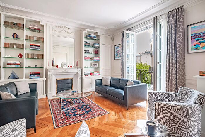 Appartement 4 pièces à vendre - Neuilly-sur-Seine, Plaine des Sablons