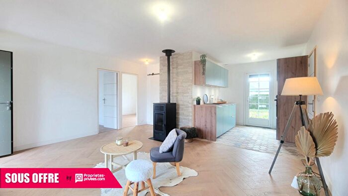 Maison à vendre - Cherré - 3 pièces - 2 chambres