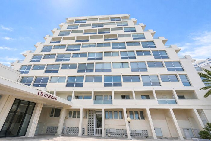 Appartement à vendre - La Grande-Motte, Centre-ville, Port - 1 pièce - 1 chambre